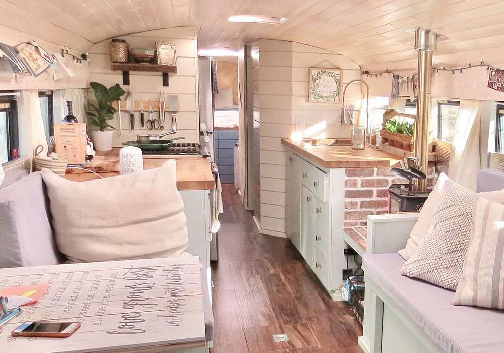 Why “Skoolie” Bus Conversions Have Become So Popular | Eau Claire and ...
