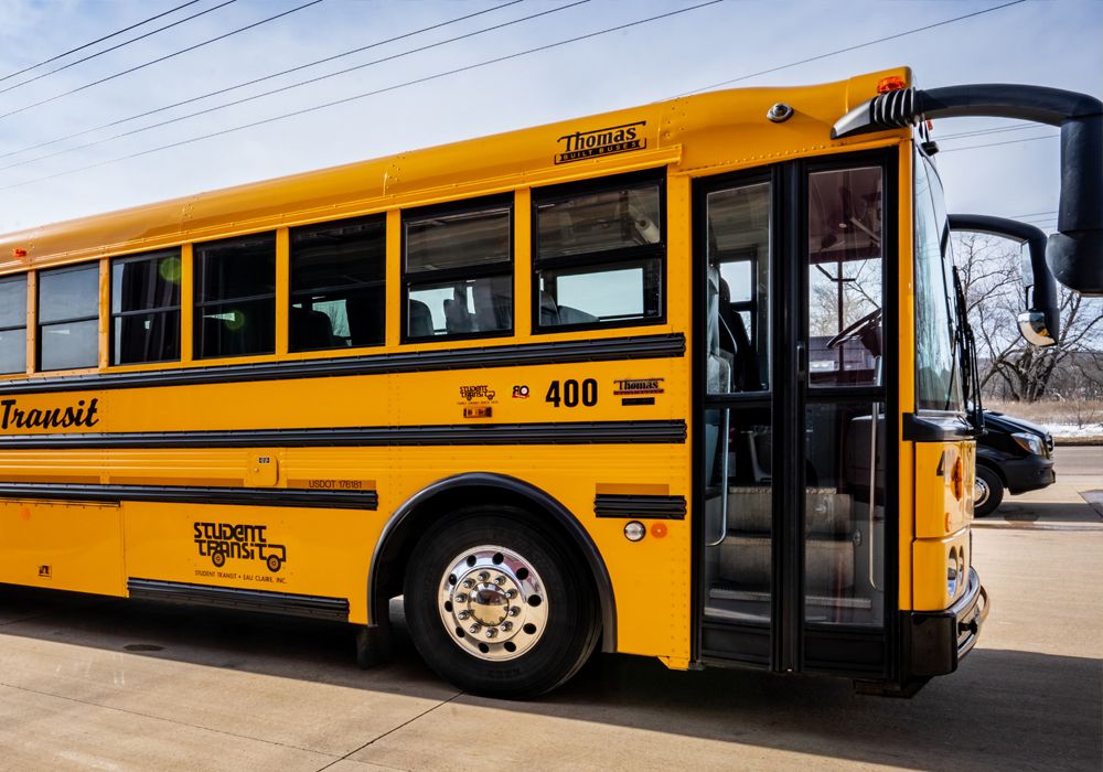 The Evolution of the School Bus | Eau Claire and Altoona School Buses